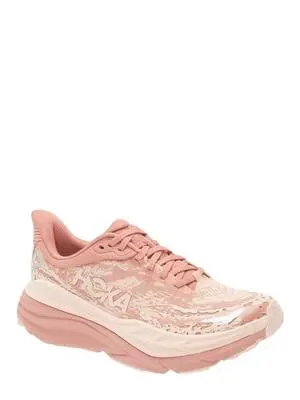 HOKA Stinson Atr Trail Running Shoe - Blush/rose Latte