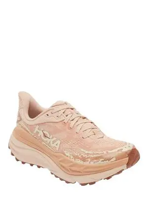 HOKA Stinson ATR 7 Trail Running Shoe Cream/sandstone