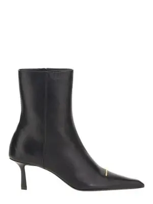 Alexander Wang Boot With Logo - Black