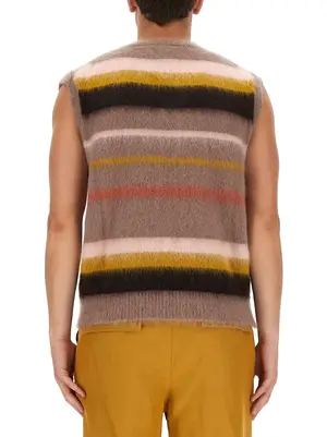 Etro Etro Striped Vest Multicolor