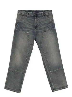 Carhartt Work In Progress Carhartt Wip Double Knee Pant Blue