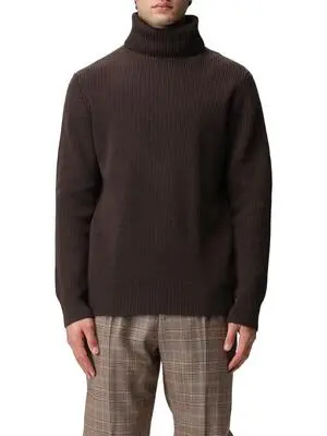 BALLANTYNE Turtleneck Sweater - Tobacco