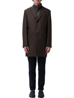 FAY Fay Tailored Coat Brown