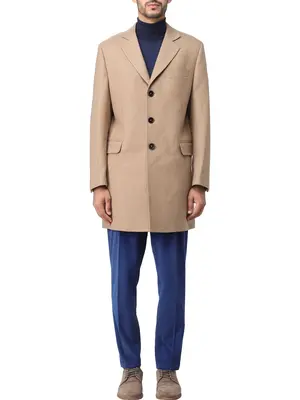FAY Fay Tailored Coat Camel