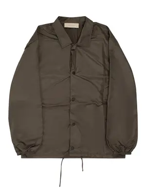 Fear Of God Fear Of God Essentials Coaches Jacket Black