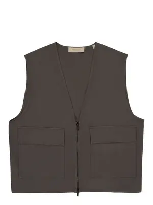 Fear Of God Work Vest - Black