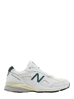 NEW BALANCE Teddy Santis X 990v4 Made In Usa - White