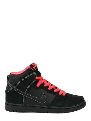 Nike Dunk High Pro Sb Sneakers - Black