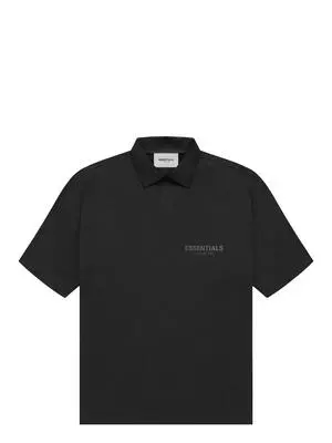 Fear Of God Short-sleeve Polo - Black