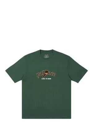 PALACE X Spitfire P-head T-shirt - Green