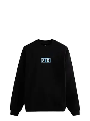 Kith For The Wire Rules Change Vintage Crewneck - Black