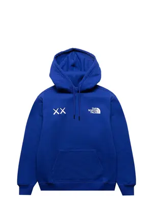 The North Face X Kaws Pullover Hoodie - Blue