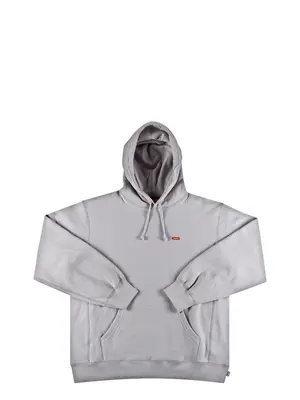 Supreme Small Box Hooded Sweatshirt - Grey