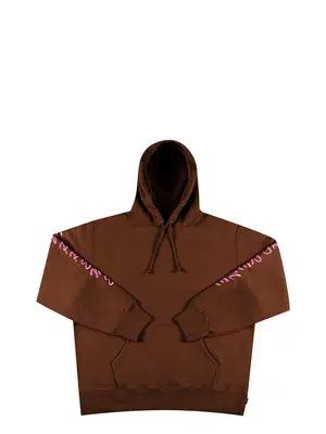 Supreme Guardian Hooded Sweatshirt - Brown