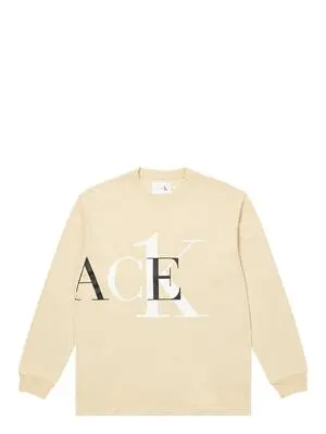 PALACE X Calvin Klein Long-sleeve Shirt - Cream