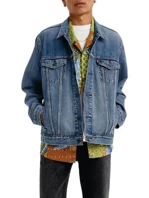 LEVI'S Levi's Relaxed Fit Trucker Jacket Skyline Trucker