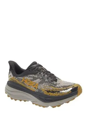 HOKA Stinson Atr Trail Running Shoe - Black/cement