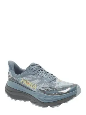 HOKA Stinson Atr Trail Running Shoe - Slate Blue/asphalt Grey