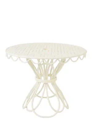 BUSINESS & PLEASURE Al Fresco Small Table - Antique White