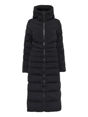 Canada Goose Clair Long Down Coat - Black