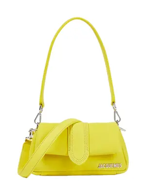 Jacquemus Le Petit Bambimou Leather Shoulder Bag - Yellow