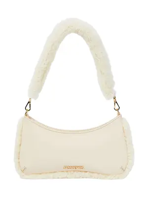 Jacquemus Le Bisou Doux Shoulder Bag - Beige