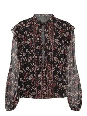 GIAMBATTISTA VALLI Giambattista Valli Printed Silk Blouse