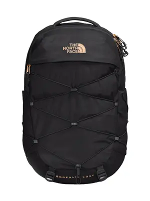 The North Face The North Face Borealis Luxe Backpack Tnf Black/ Coral Metallic