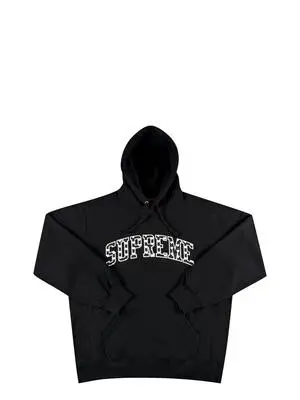 SUPREME Supreme Hearts Arc Hooded Sweatshirt