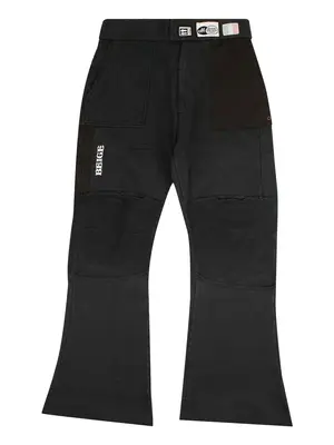Off-White Parachute Patch Sweatpants - Black