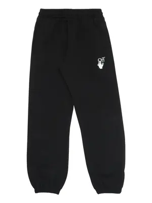 Off-White Marker Sweatpant /fuchsia - Black