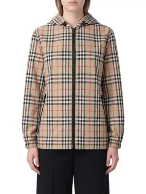 Burberry Burberry Nylon Jacket Beige