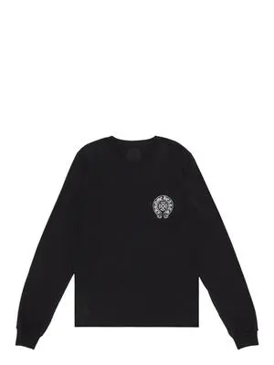 Chrome Hearts Las Vegas Exclusive Long-sleeve T-shirt - Black