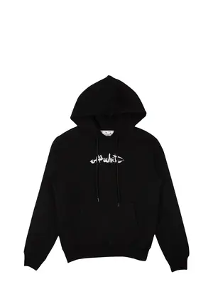 OFF-WHITE Paint Arrow Slim Hoodie