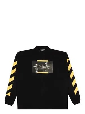 Off-White Caravaggio Overisze T-shirt - Black