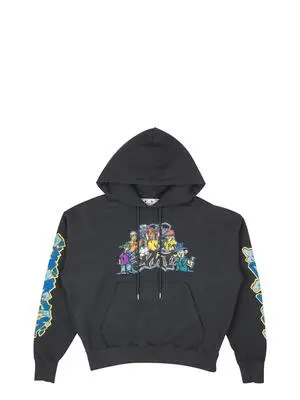 OFF-WHITE Off-White Graffiti Skate Hooded Sweatshirt