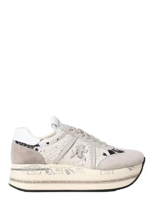 Premiata Lace-up Sneakers - White