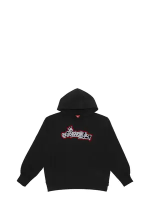 Supreme Handstyle Hooded Sweatshirt - Black
