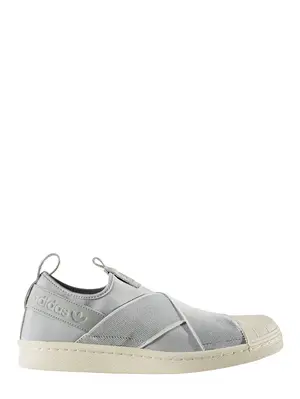 Adidas Superstar Slip-on Sneakers - Grey