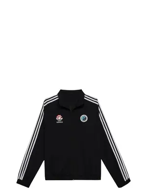 Adidas X Palace Zip Track Top - Black