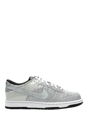 Nike Nike Dunk Low Sneakers Silver