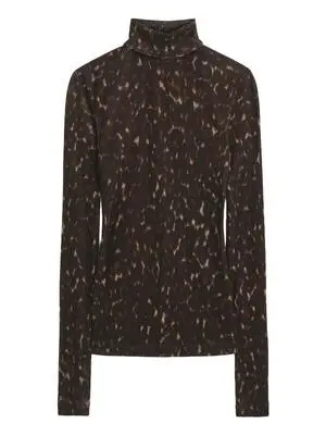 COS COS Merino Wool Turtleneck Top