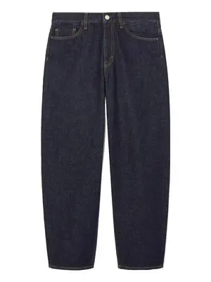 Cos Arch Tapered Jeans Dark Blue