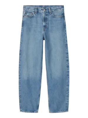 Cos Arch Tapered Jeans Turquoise