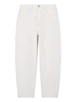 Cos Arch Tapered Jeans White