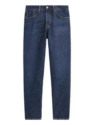 Cos Signature Straight-Leg Jeans Dark Blue
