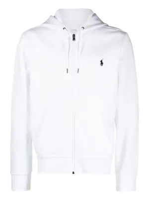 Polo Ralph Lauren Cotton-blend Cardigan - White