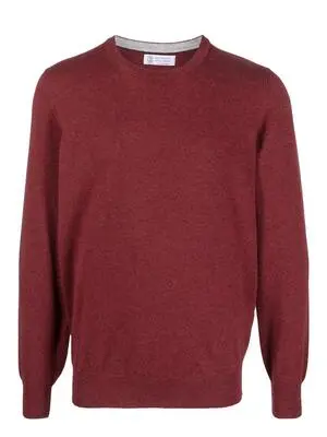 BRUNELLO CUCINELLI Crew-Neck Cashmere Jumper