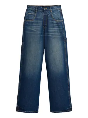 Marc Jacobs Oversized Wide-leg Jeans - Blue