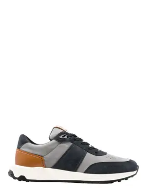 TOD'S Panelled Low-top Sneakers - Blue